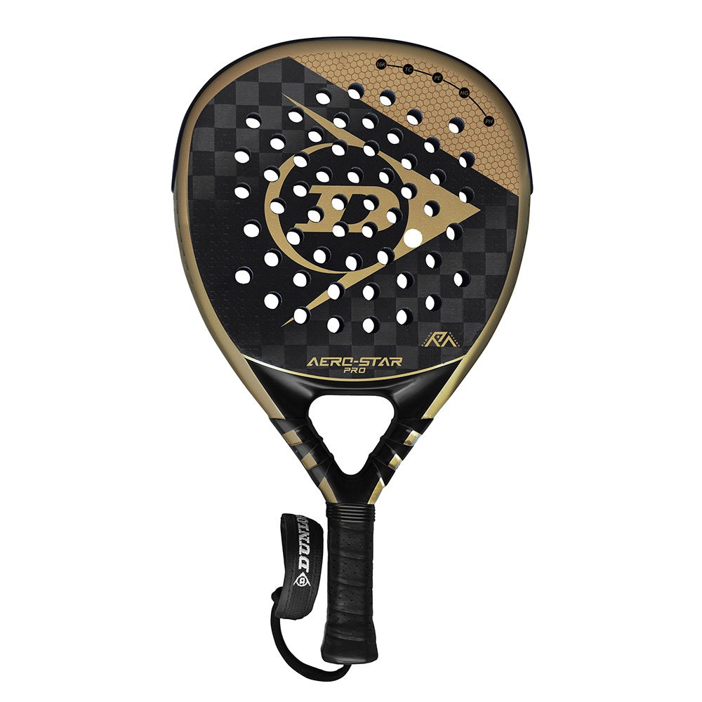 Pala Dunlop Aero-Star Pro By Ramiro Moyano – PadelShop Perú