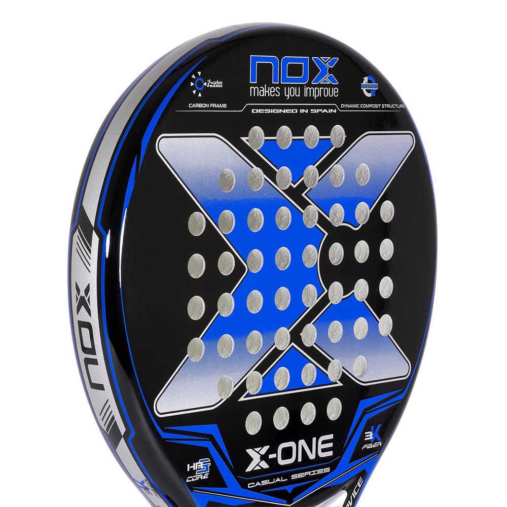 NOX X One Evo Blue – PadelShop Perú