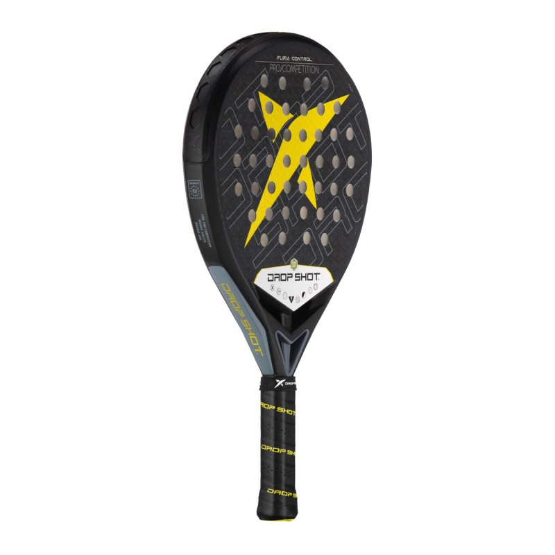 Pala Drop Shot Furia Control 2024 – PadelShop Perú